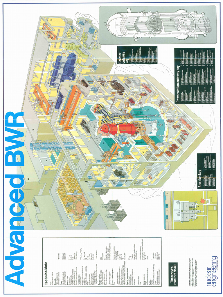 Advanced BWR - UNM Libraries Exhibition - Nuclear Engineering Wall ...