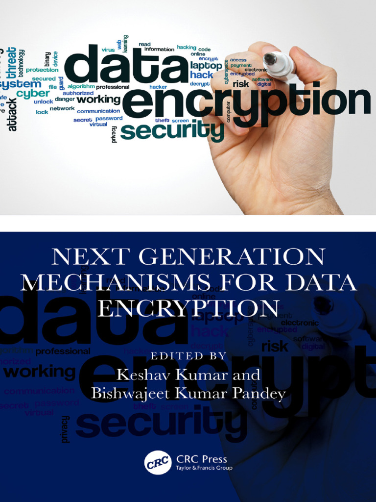 Next Generation Mechanisms For Data Encryption | PDF | Key (Cryptography) | Cryptography