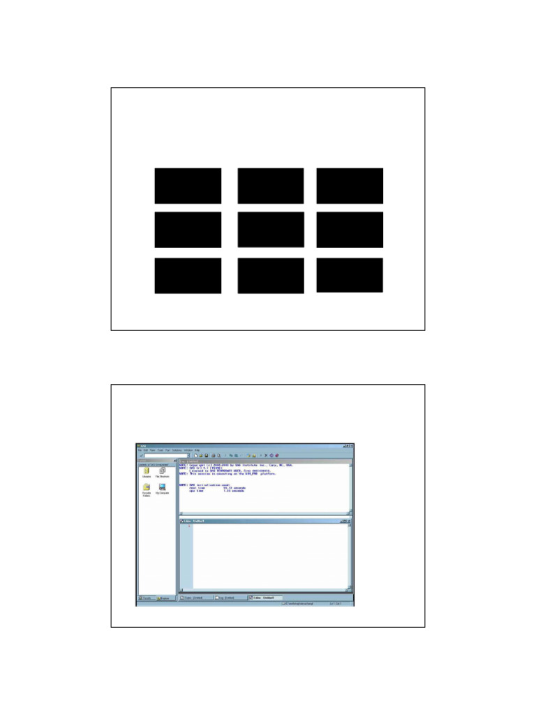 SAS Programming Essentials | PDF | Sas (Software) | Computer Program