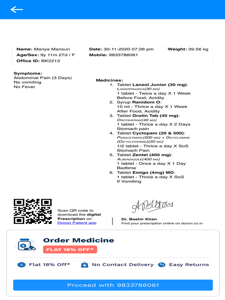 The EMR Designed For Usability & Full Digitisation Docon | PDF ...