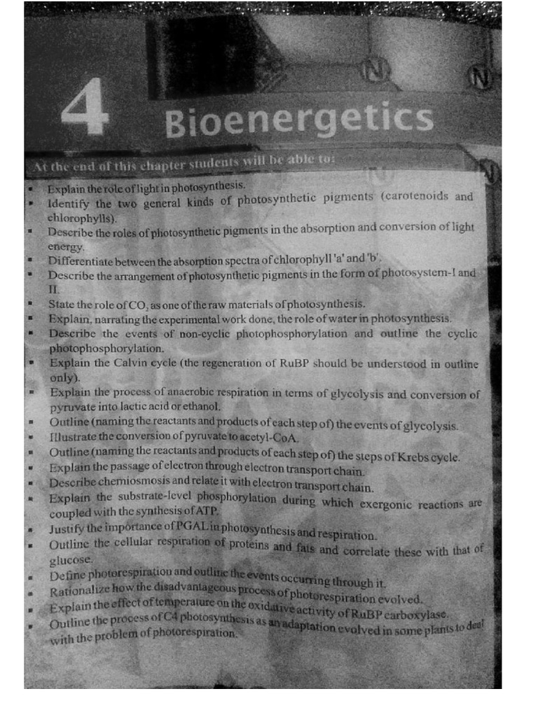 Chapter-4-Bio Book-11 Class-KPK-Board | PDF
