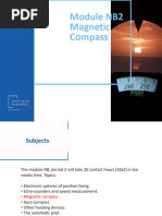 Magnetic Compass Error Explained | PDF | Compass | Force