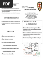 ERT Members Roles & Responsibilities | PDF | Firefighting | First Aid