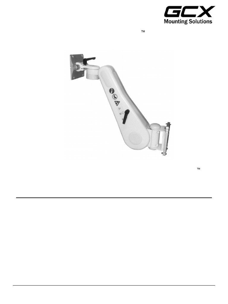 GCX Manual (DU-WS-0001 - Rev - K) | PDF | Screw | Nut (Hardware)