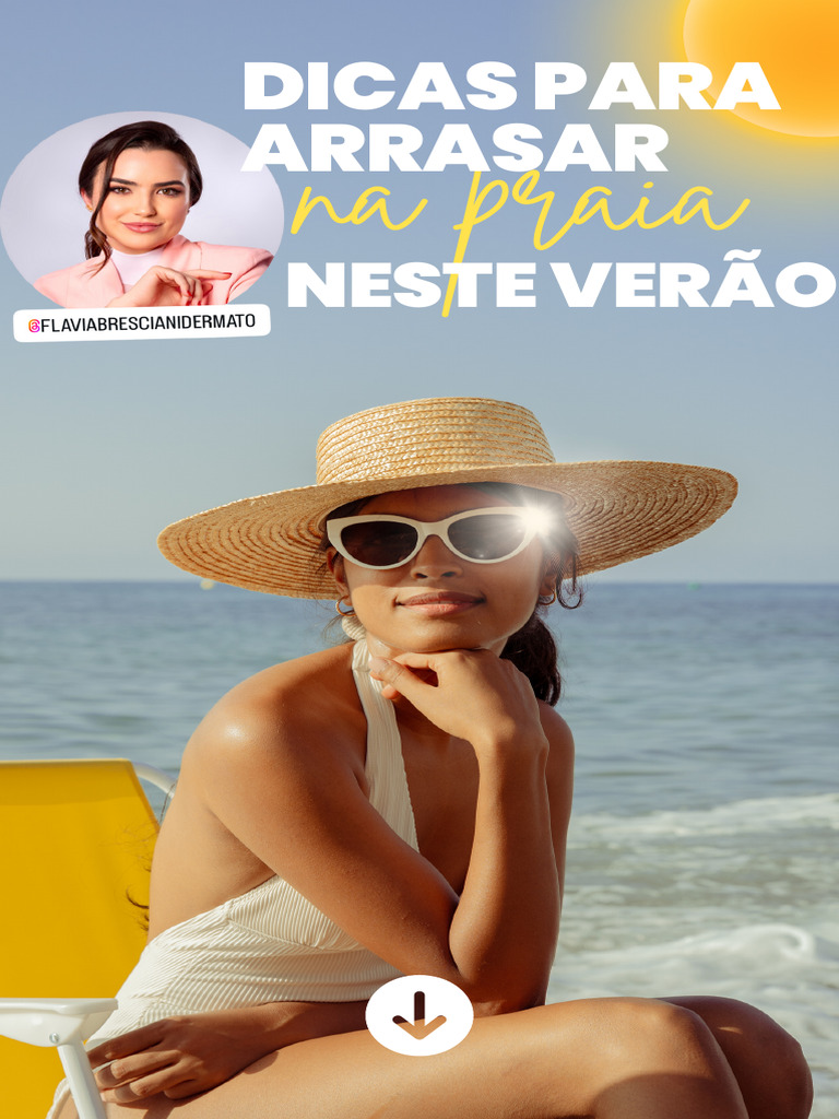 DICAS | PDF | Protetor solar | Pele