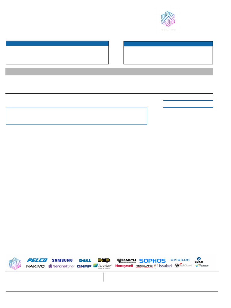 TESABIZ 110 - 24 PS Solutions | PDF