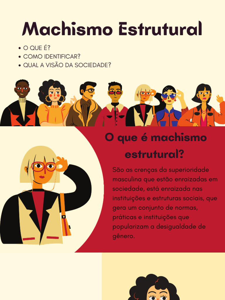Machismo Estrutural e Seus Efeitos | PDF