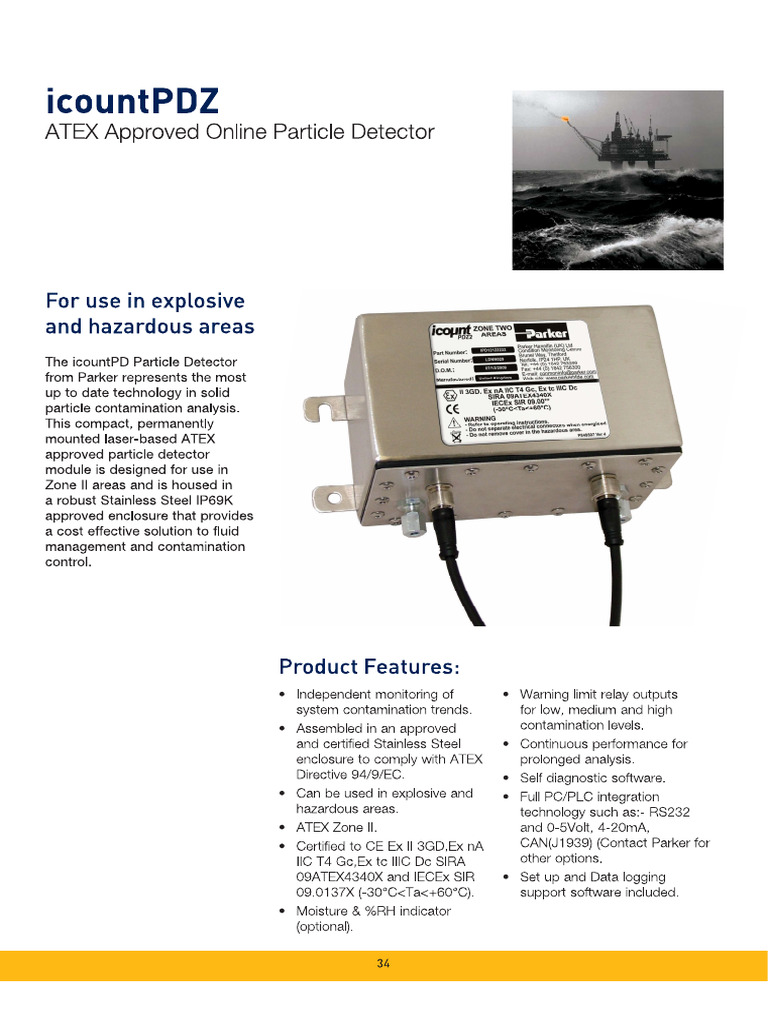 Contador Parker EX | PDF