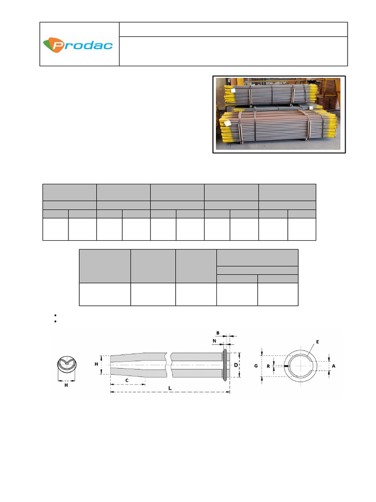 Ficha Técnica_SPLITPRO® 7'X39 | PDF