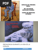 Banderas Rojas en Cefalea | PDF | Dolor de cabeza | Medicina CLINICA