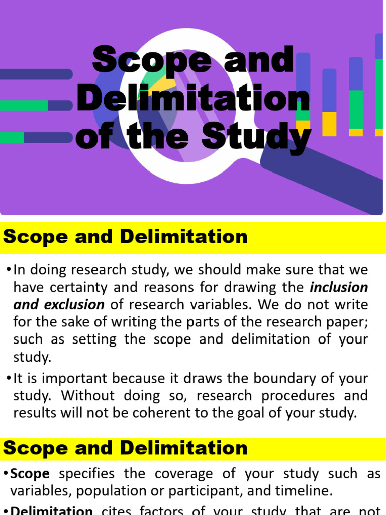 10-Scope-and-Delimitation-of-the-Study (1) | PDF