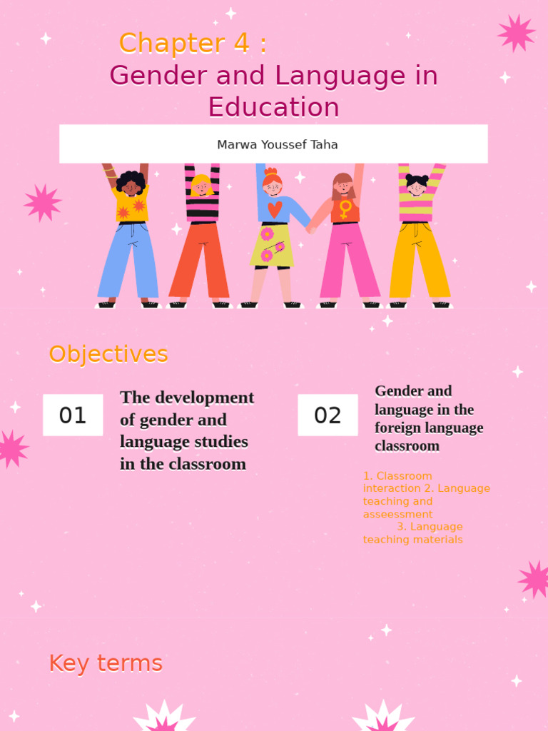 Chapter 4 by Marwa Y.T. | PDF | Gender | Gender Studies