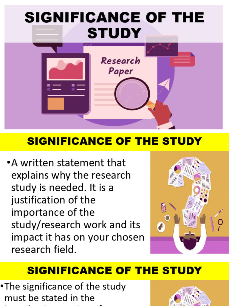 9 Significance of The Study | PDF