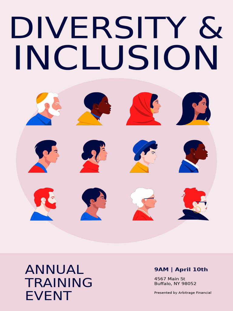 DEI Training Poster | PDF