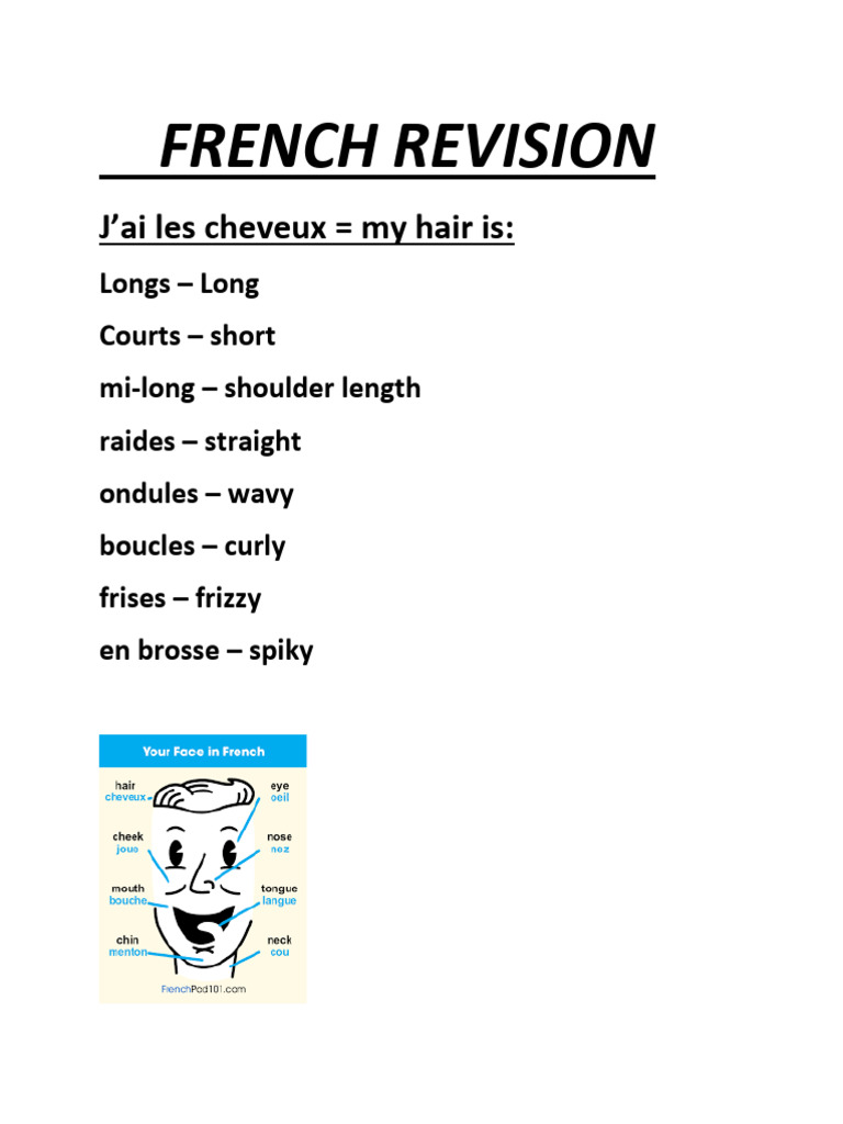 French Lesson | PDF