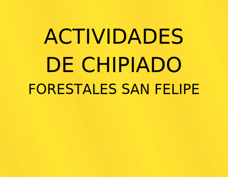 CHIPIADO | PDF