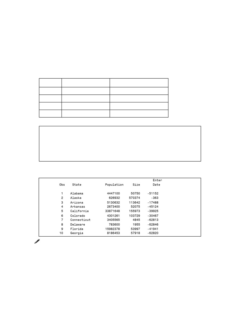 Stat 440 Lab Exercises 4 | PDF