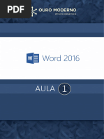 Guias do MS Word: Ferramentas e Funções | PDF