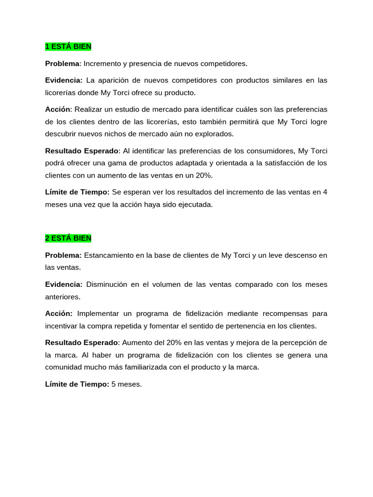Hipotesis My Torci | PDF | Marca | Entrega (Comercio)