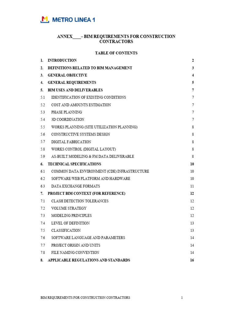 Appendix 5.5 for BIM Requirements | PDF | Building Information Modeling | Windows 10