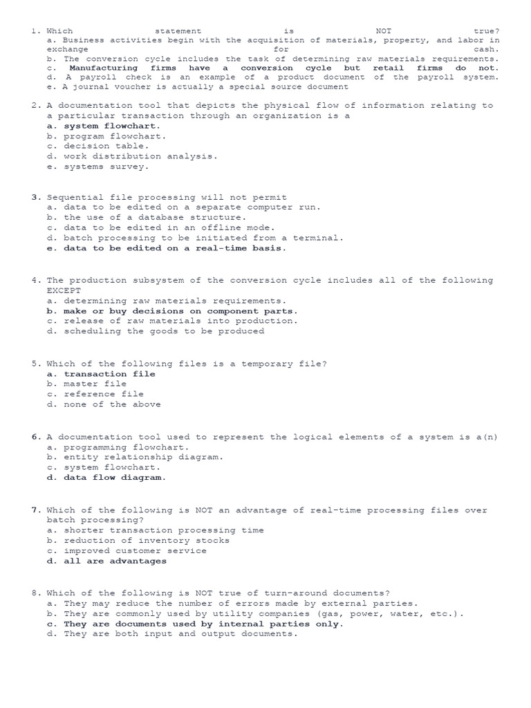 Ais Chap2 | PDF | Database Transaction | Expense