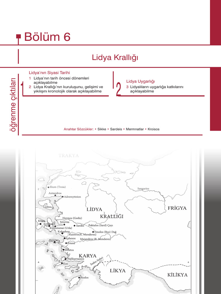 Lidya Krallığı | PDF