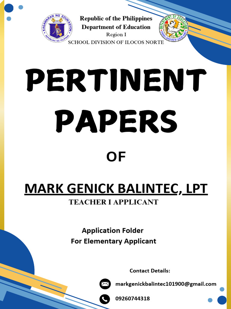 Pertinent Papers For Ranking | PDF