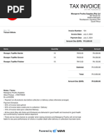 Vietnam Invoice Sample Template | PDF