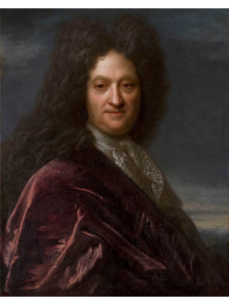 Pierre Le Pesant de Boisguilbert by Santerre | PDF