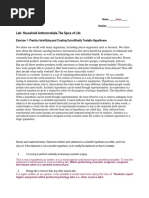 Five Second Rule Experiment Overview | PDF | Experiment | Scientific Method