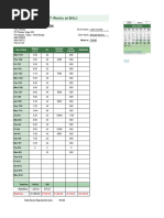 Employee Leave Tracker Excel Template 2024 | PDF | Microsoft Excel ...