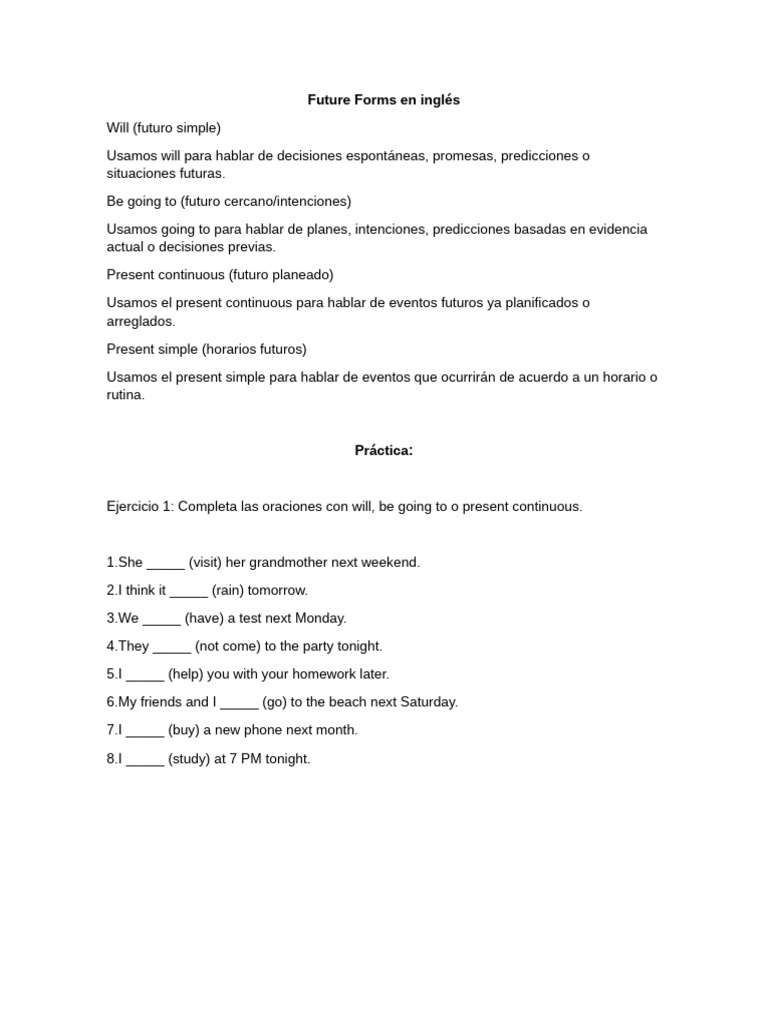 Future Forms Practica | PDF