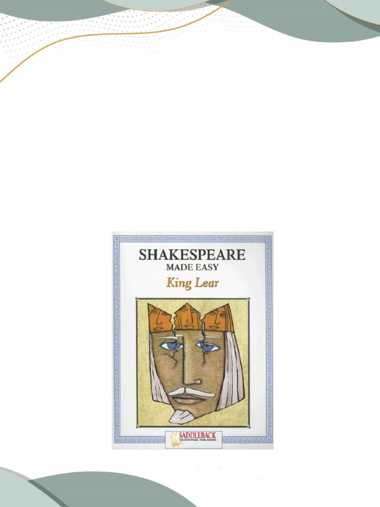 (Ebook) King Lear (Shakespeare Made Easy Study Guides) by William ...