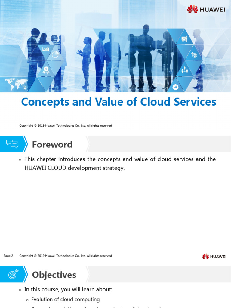 HUAWEI APRESENTACAO COMPLETO | PDF | Cloud Computing | Oracle Corporation