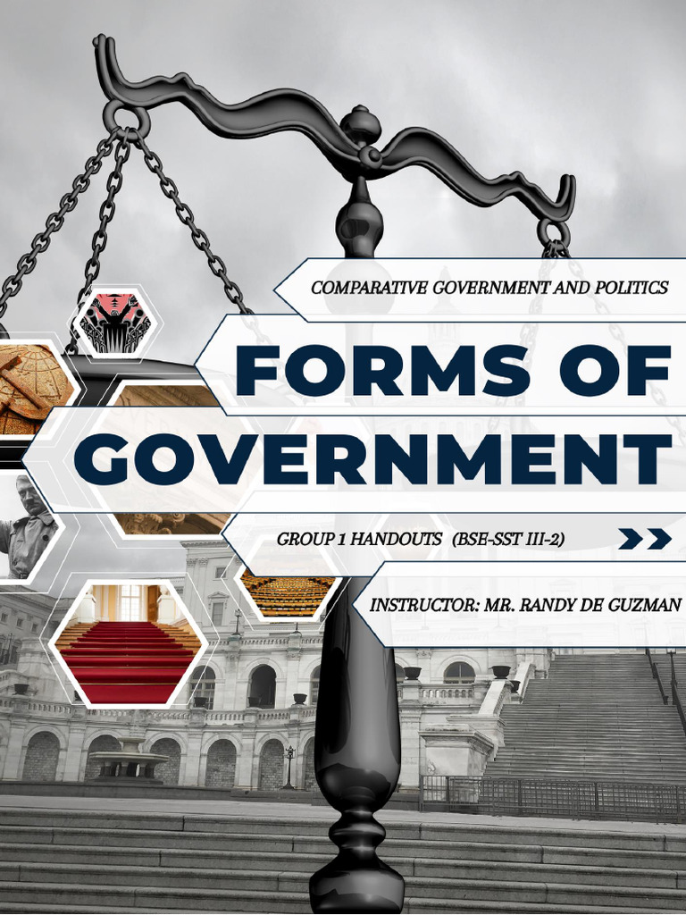 Group 1 - Forms of Government | PDF | Authoritarianism | Nobility