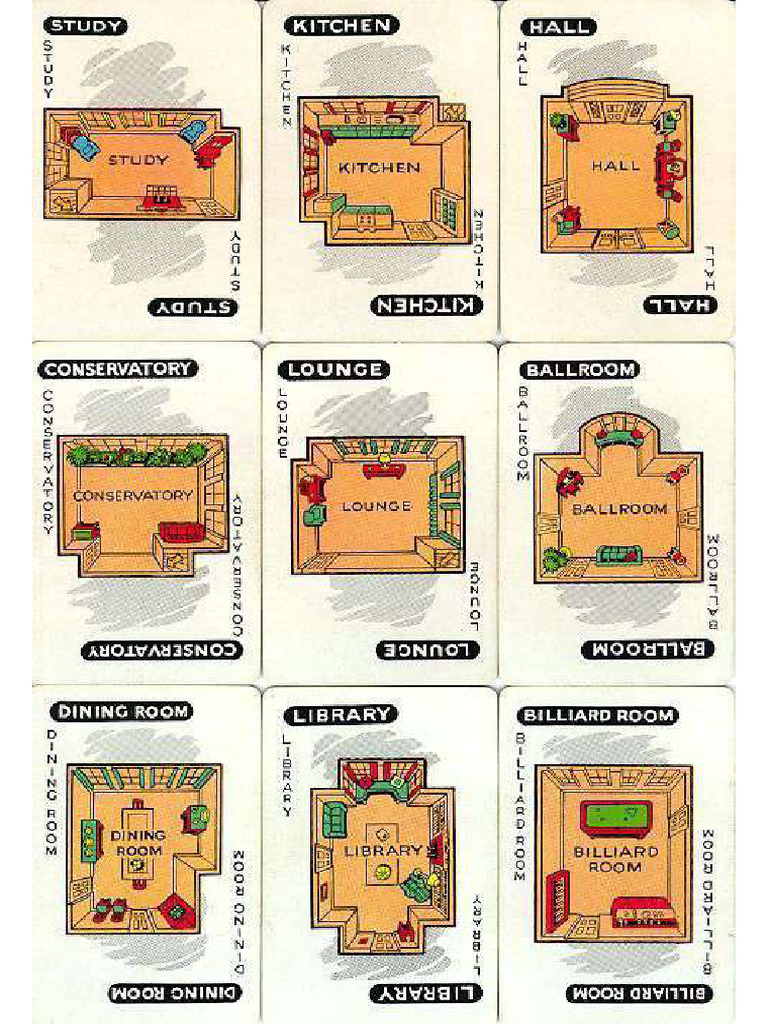 Mapas Escape room | PDF