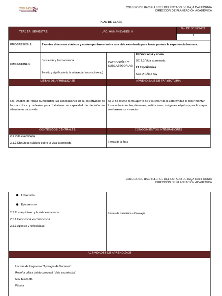 HIII - Progresión 2 | PDF