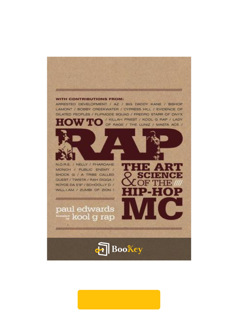 how-to-rap | PDF | Rapping