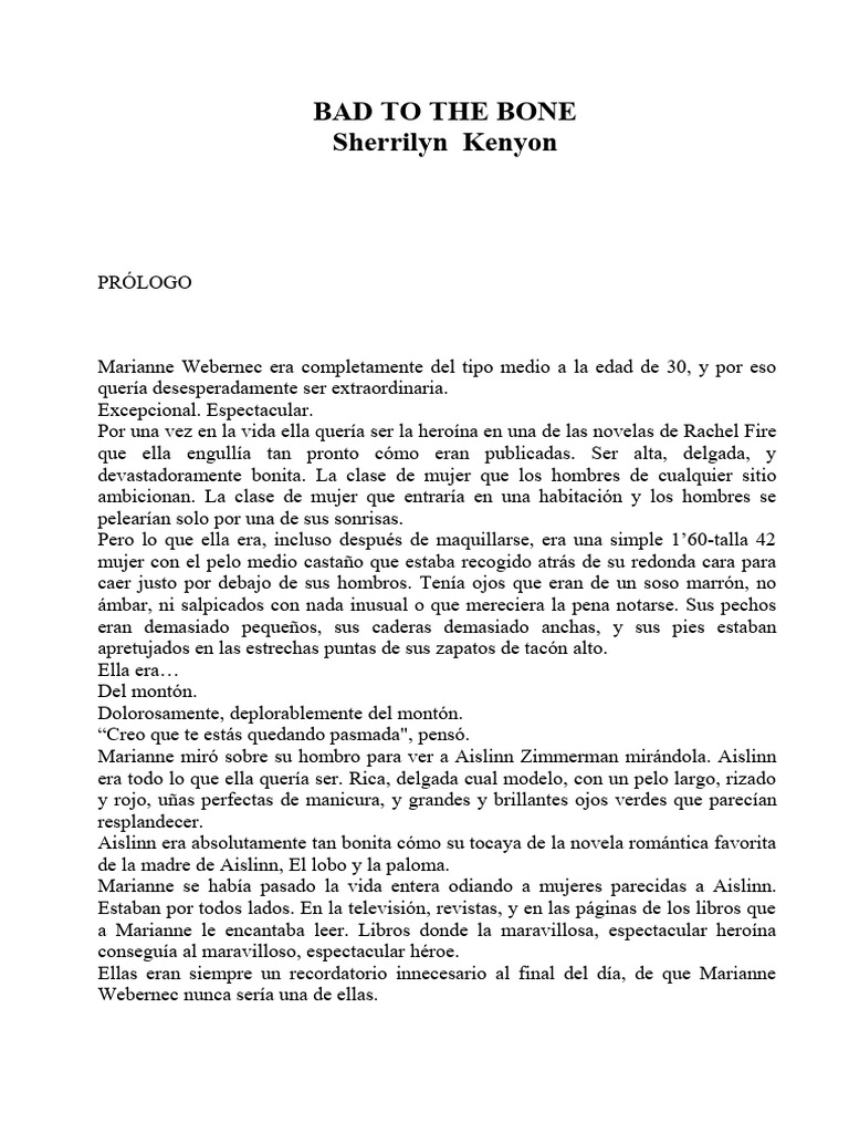 Serie BAD 01 - Malo Hasta La Medula | PDF