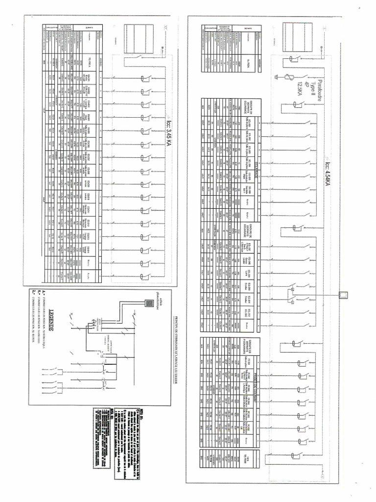 Descriptif Technique 6 | PDF