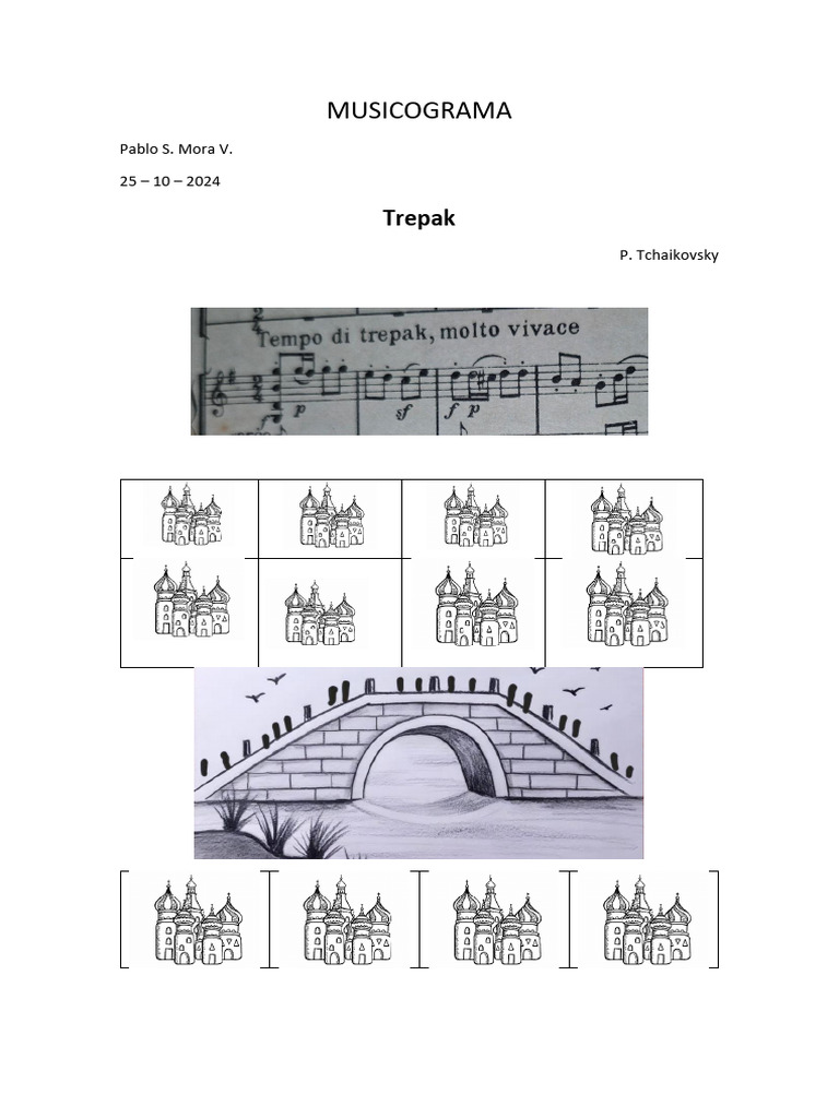 MUSICOGRAMA Esquema | PDF