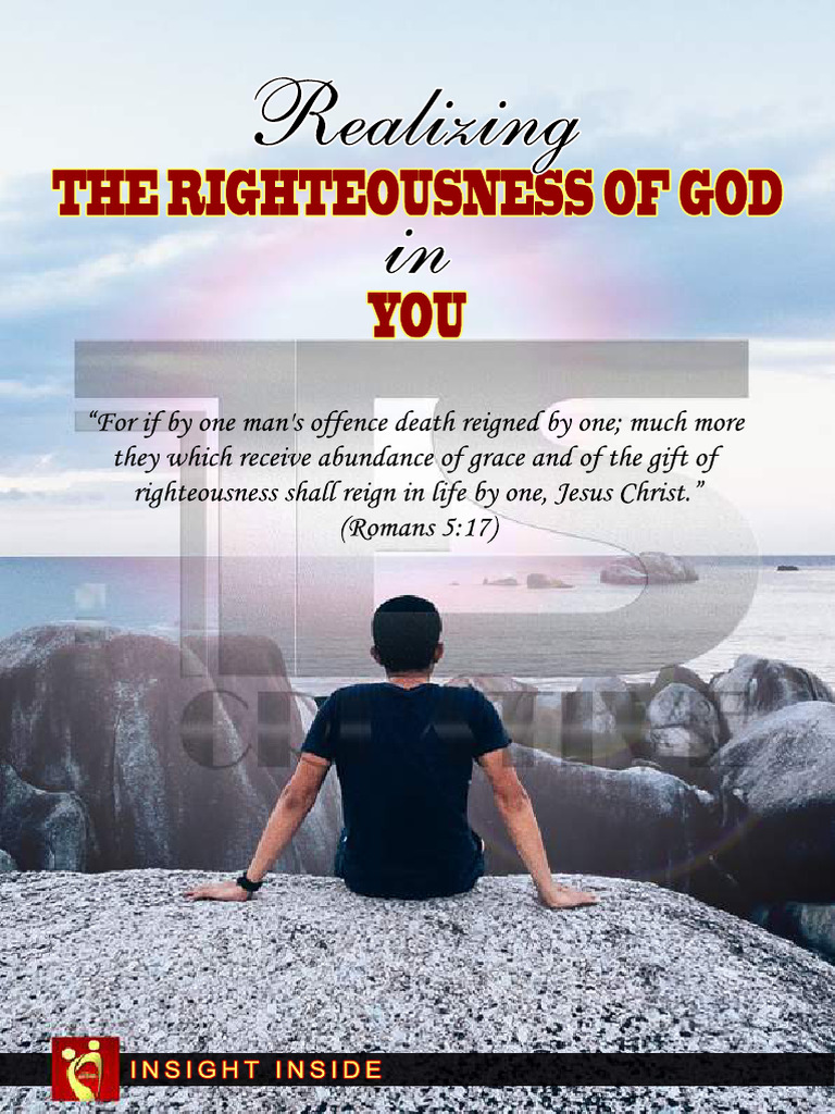 The Righteousness of God in You | PDF
