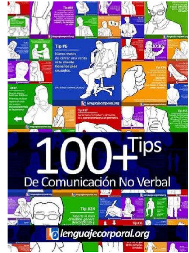 100 Tips Lenguaje Corporal | PDF