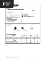 MOSFET Equivalent Transistor Guide | PDF | Solid State Engineering ...