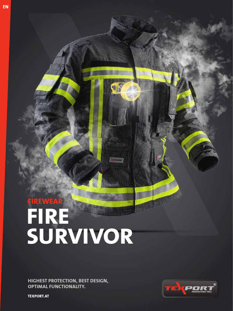 TEXPORT Fire-Survivor 6-Seiter v3.0 EN | PDF | Textiles | Clothing
