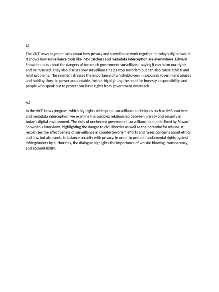 It Era Reflection | PDF