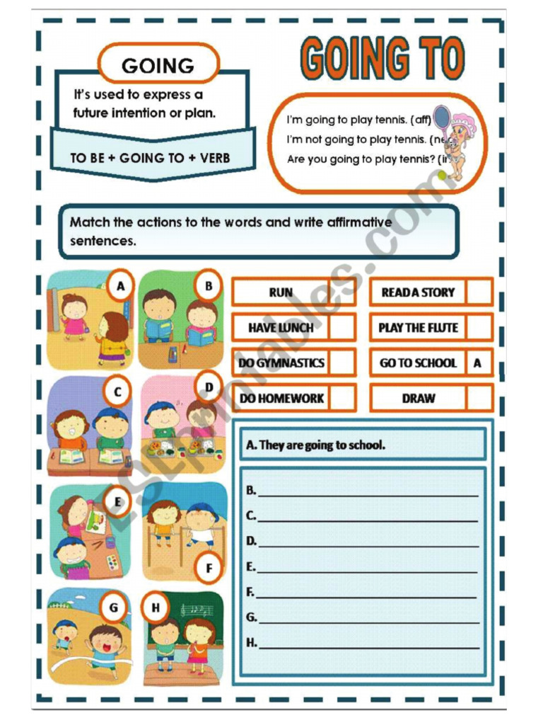 Exercises Going to PDF | PDF