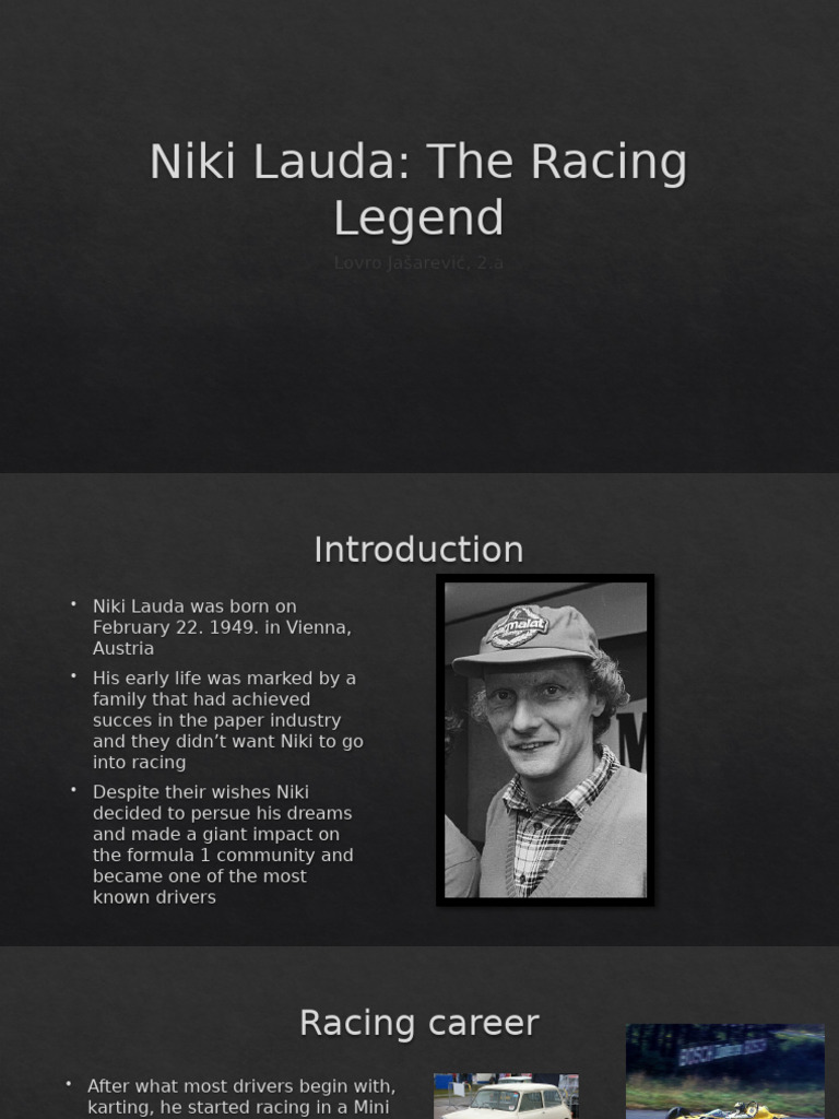 Niki Lauda | PDF