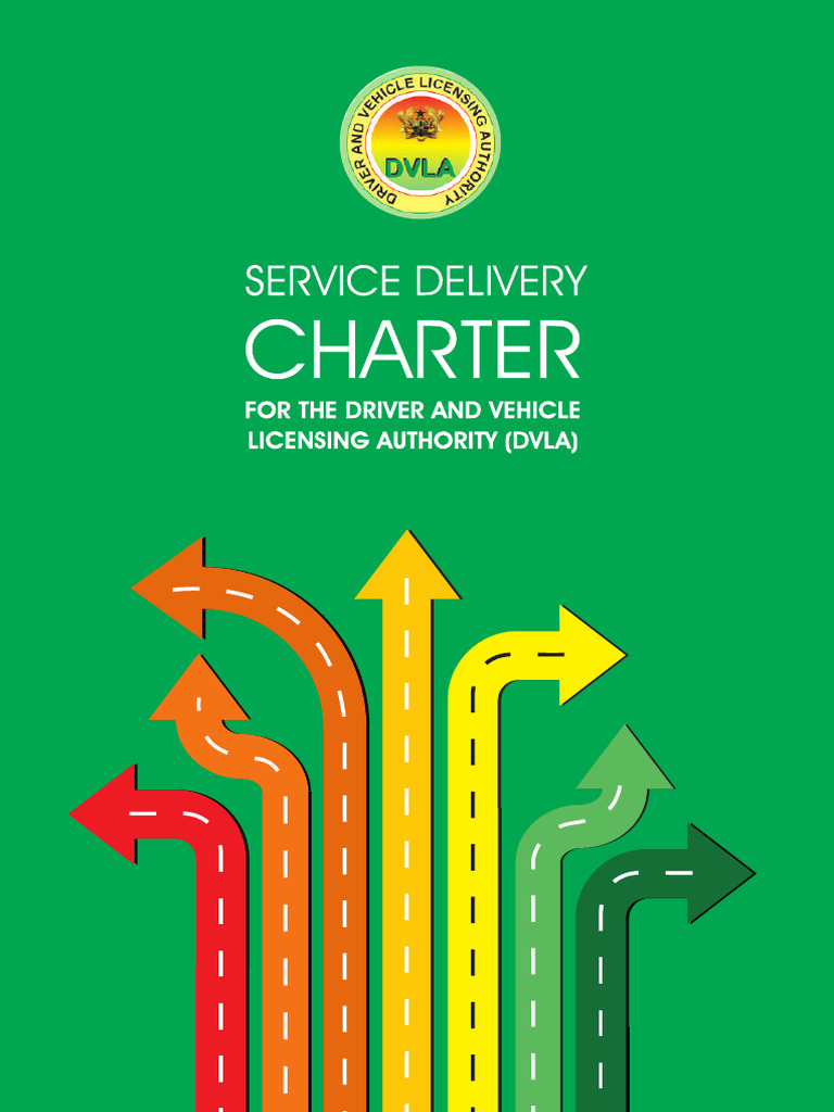 DVLA Service Delivery Charter Overview | PDF | Vehicle Registration ...