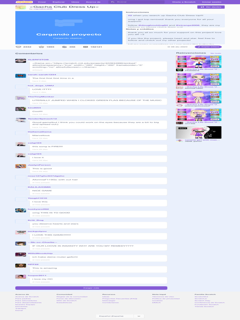 Scratch - Imagine, Program, Share | PDF | Álbumes | Música grabada